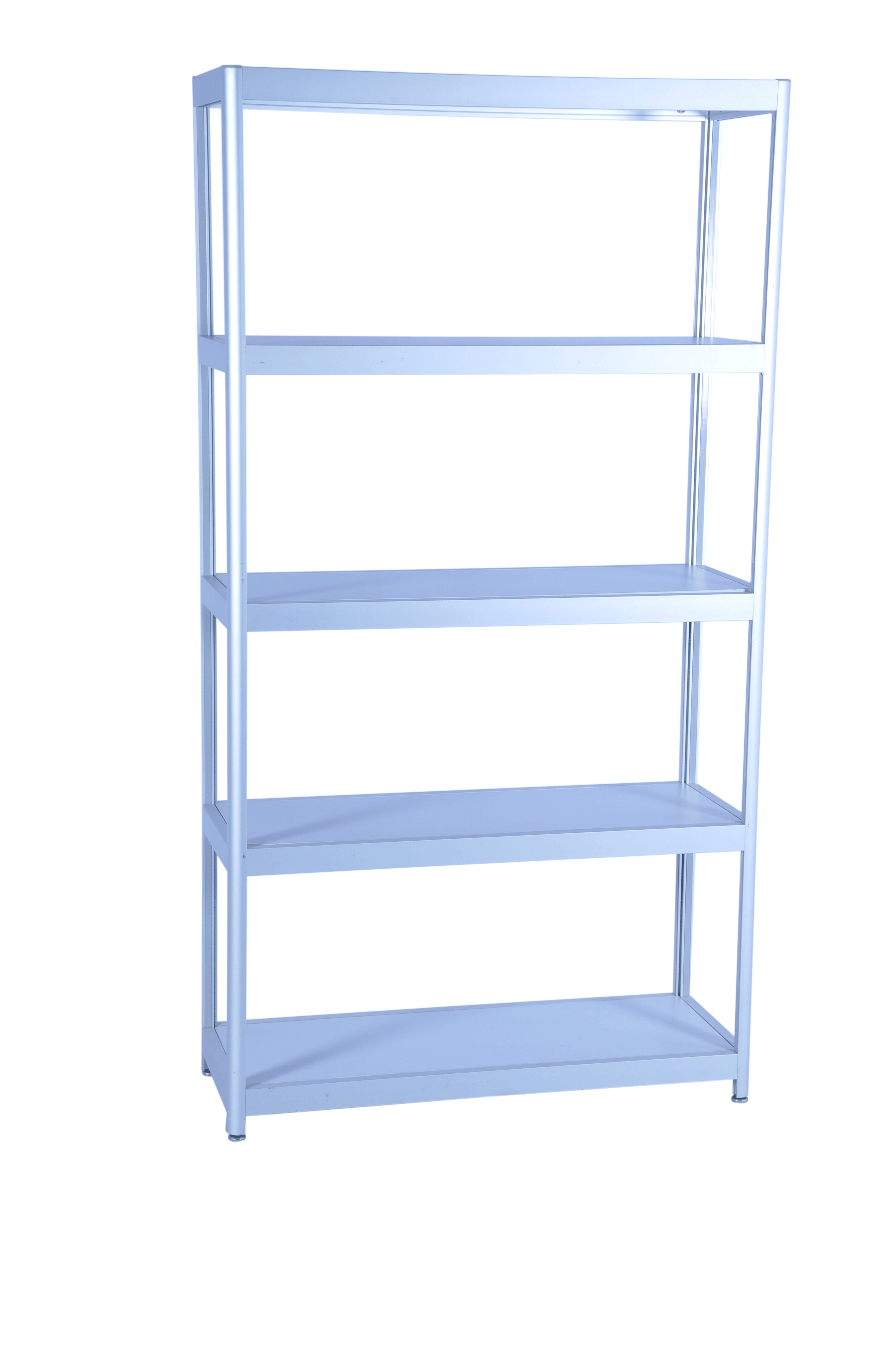 SHELVING RACK – 5-TIER, GREY – GES - SA